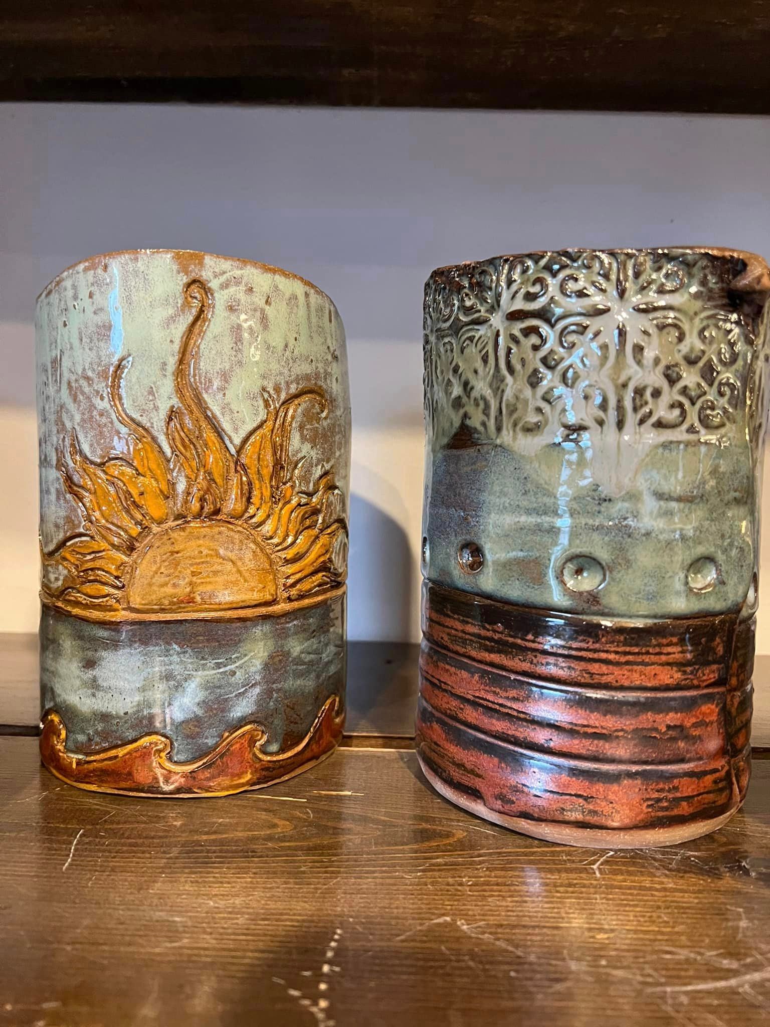 Create & Sip Wine Chiller/Utility Holder | Uptown Art & Clay